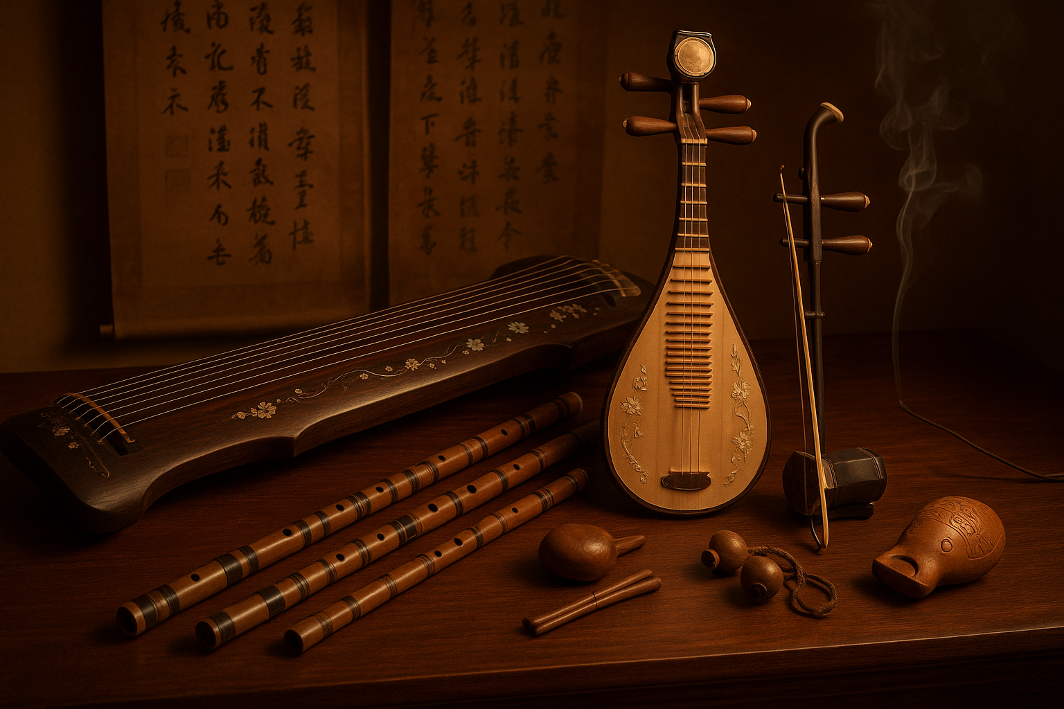 Chinese Classical Musical Instruments – OHLYME®️